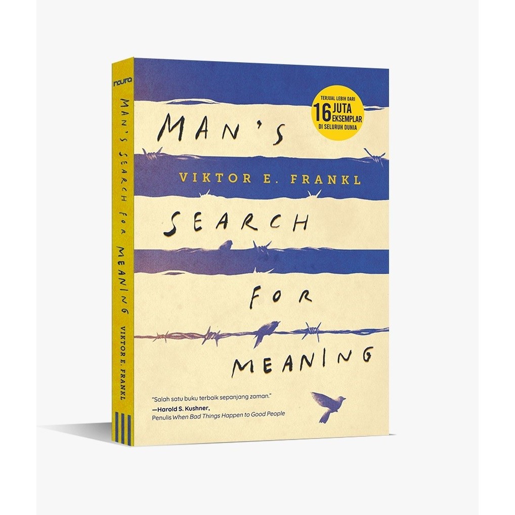 Jual Buku Mans Search For Meaning Viktor E. Frankl | Shopee Indonesia