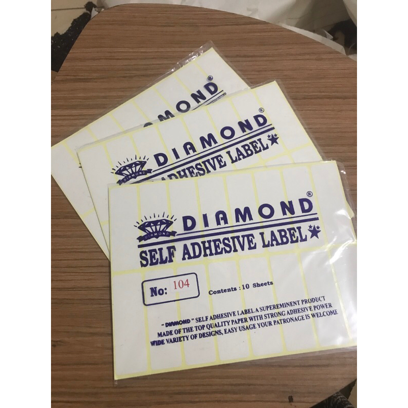 Jual Label Sticker Undangan No. 104, 1 Pack isi 160 pcs | Shopee Indonesia