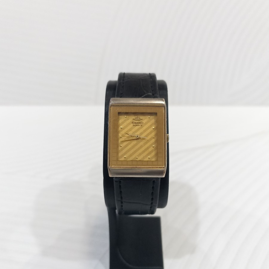 Jual Jam Tangan Seiko Galaxy Tank Chess Bezel Vintage Quartz | Shopee ...