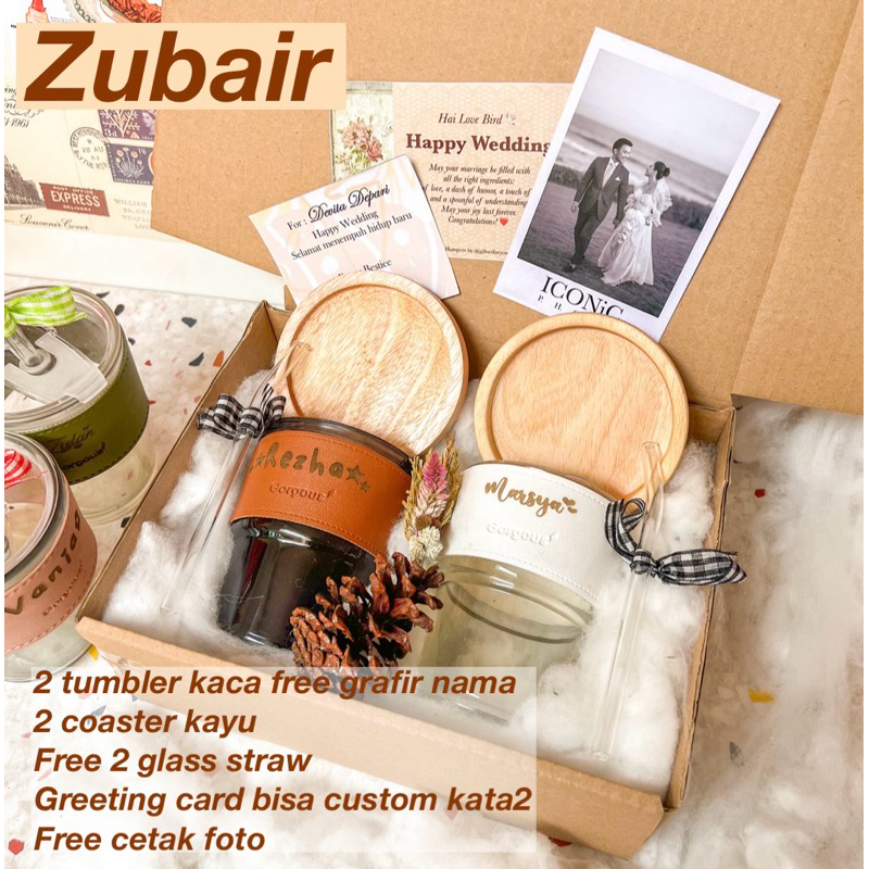 Jual GIFTSETFORYOU HAMPERS COUPLE HADIAH PERNIKAHAN/ HAMPERS TUMBLER ...