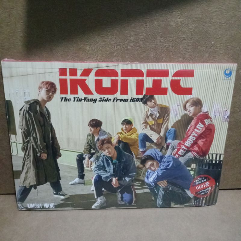 Jual Buku Original IKONTC THE YIN SIDE FROM IKON - KIMORA WANG | Shopee ...