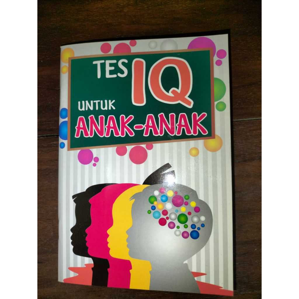 Jual Buku tes IQ untuk anak anak | Shopee Indonesia Jual Buku tes IQ untuk anak anak | Shopee Indonesia