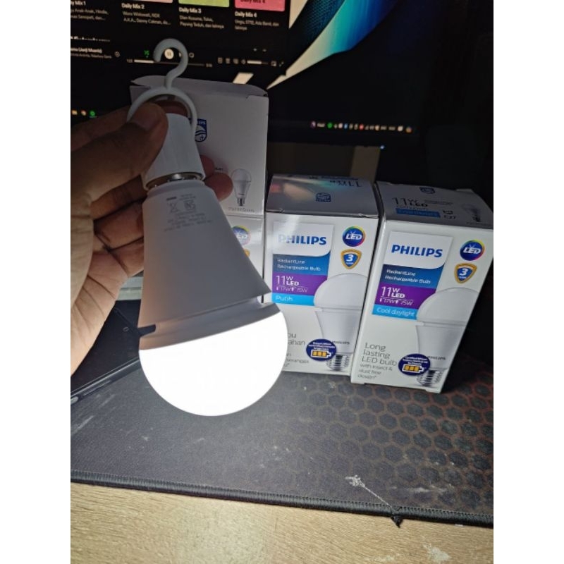 Jual Philips Lampu Emergency Rechargeable Radiantline | Shopee Indonesia