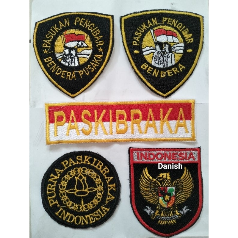 Jual BET LOGO LAMBANG PASKIBRAKA,PASKIBRA | Shopee Indonesia
