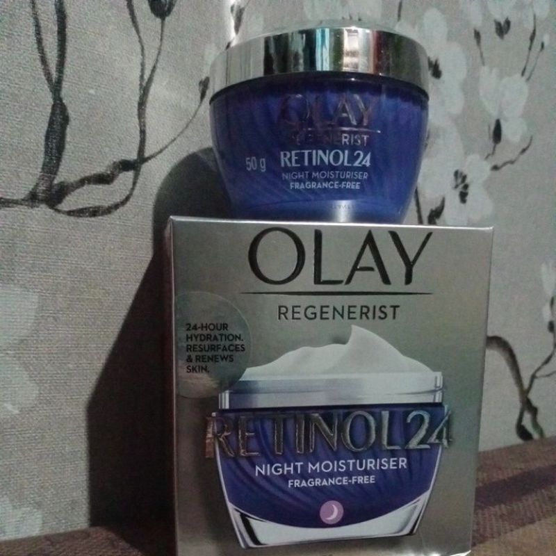 Jual PRODUK BARU olay moisturizer retinol 50g | Shopee Indonesia
