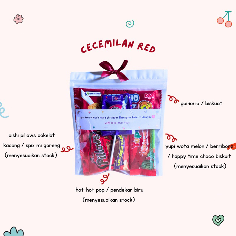 Jual MINI GIFT SNACK | HAMPERS SNACK | FREEBIES SNACK | BINGKISAN SNACK ...