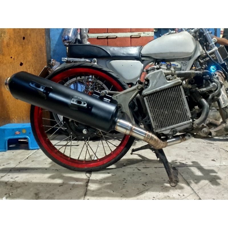 Jual Knalpot kondoman moncong shijiro vario new 125/150 leher type ...