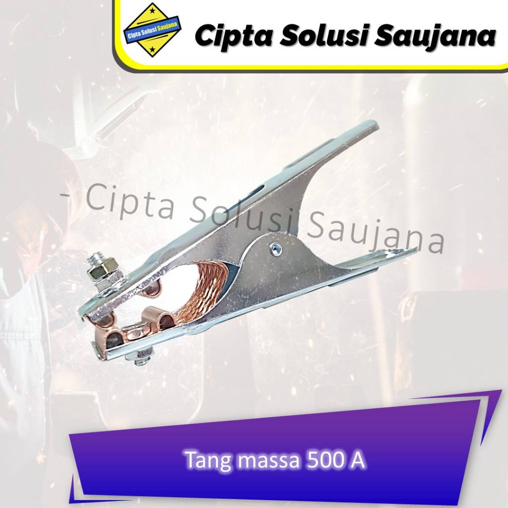 Jual 500A TANG MASSA EARTH CLAMP GROUND CLAMP STANG MASA TANG JEPIT ...