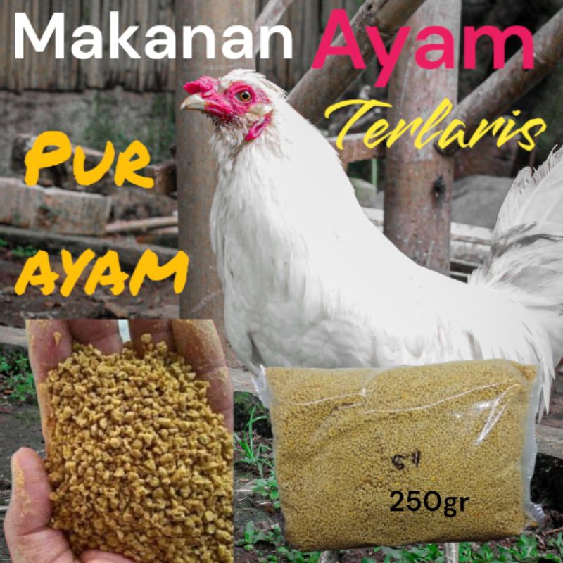 Jual Pur ayam pakan ternak ukuran 1kg | Shopee Indonesia