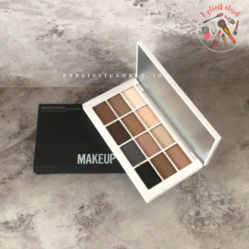 Jual MAKEUP BY MARIO The Neutrals - Master Matte Eyeshadow Palette ...