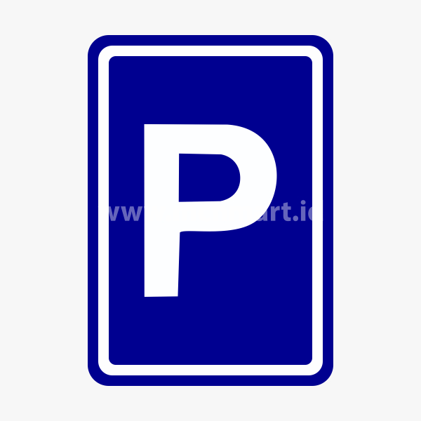 Jual Safety Sign Rambu K3 Petunjuk - Parkir | Shopee Indonesia