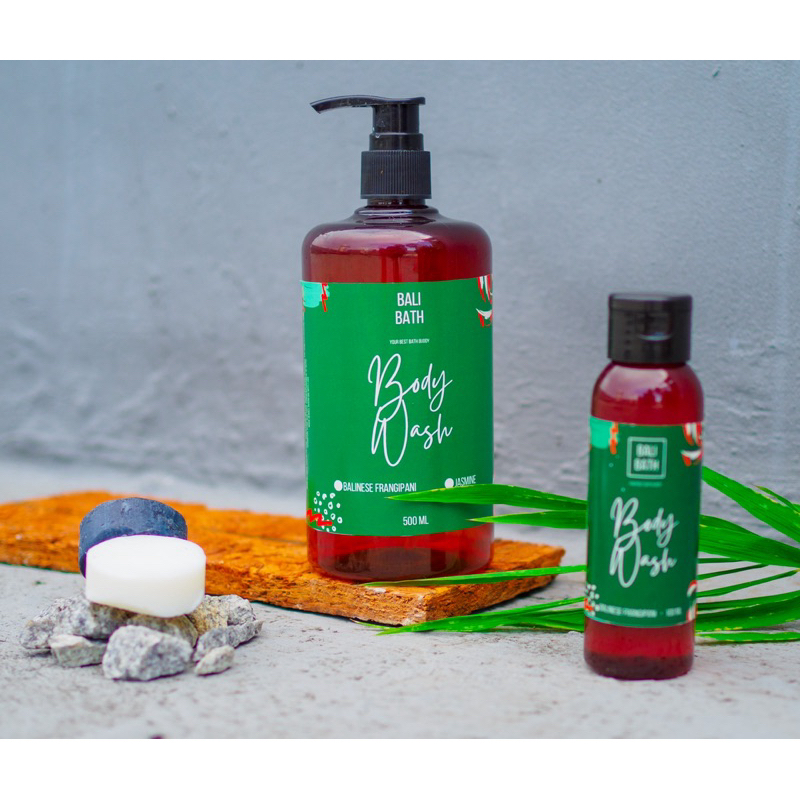 Jual Bali Bath Sabun Mandi Cair 500ML - Balinese Frangipani/Kamboja ...