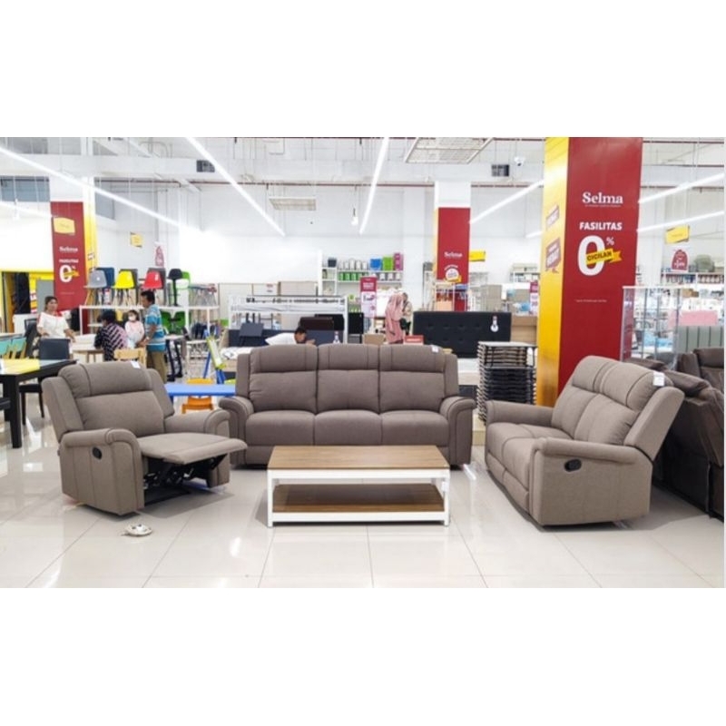 Jual Sofa Informa set Selma Lorian Sofa set 3+2+1 Seater Sofa Tamu Sofa ...
