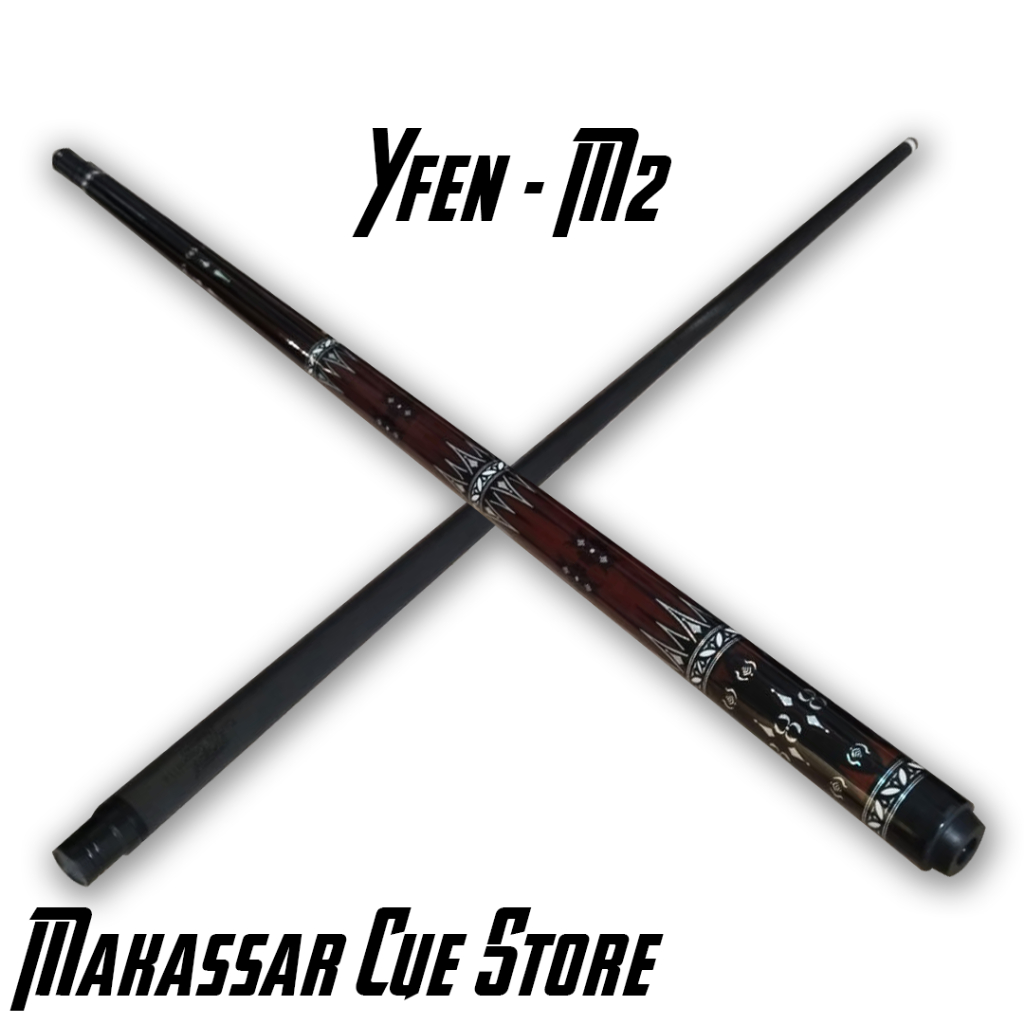 Jual Stik Billiard Carbon YFEN Cue Stick Play Set M1 M2 M3 M4 | Shopee ...