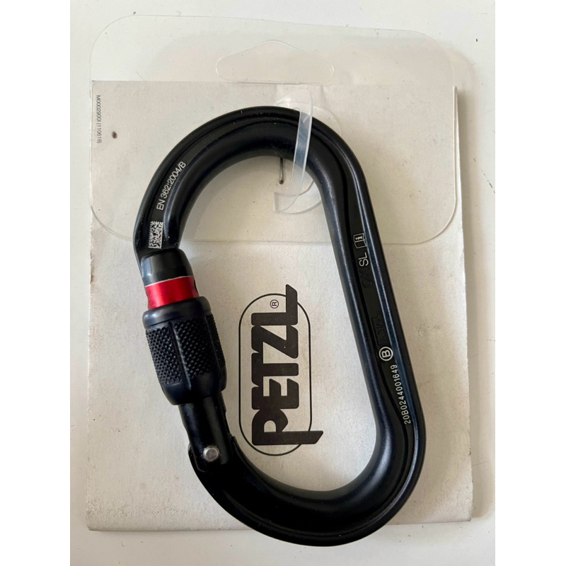 Jual carabiner petzl ok screw aloy M33ASL | Shopee Indonesia