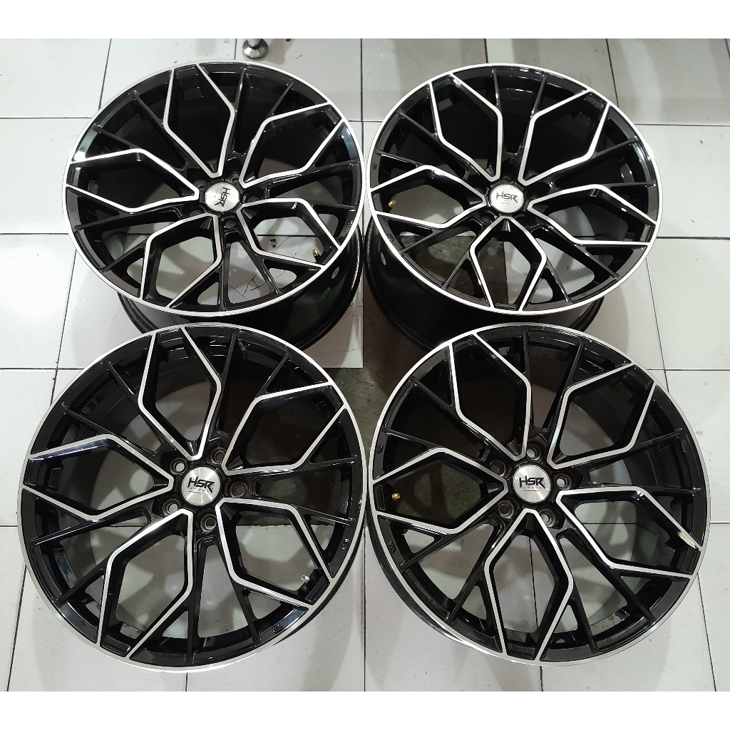 Jual VELG MOBIL RING 19 HSR HAPPY SEKEN,BEKAS PCD 5X112 PNP MERCY SECOND MURAH SURABAYA | Shopee ...