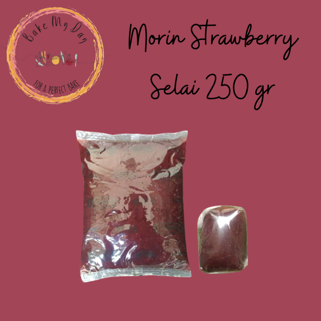 Jual Morin Strawberry Jam Selai 250 gr | Shopee Indonesia