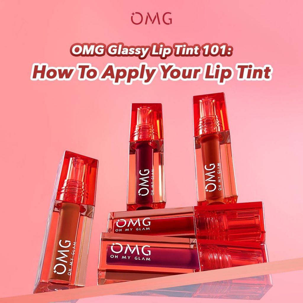 Jual OMG OH MY GLAM Glassy Lip Tint - Lip Tint Warna Intense Tahan 12 ...