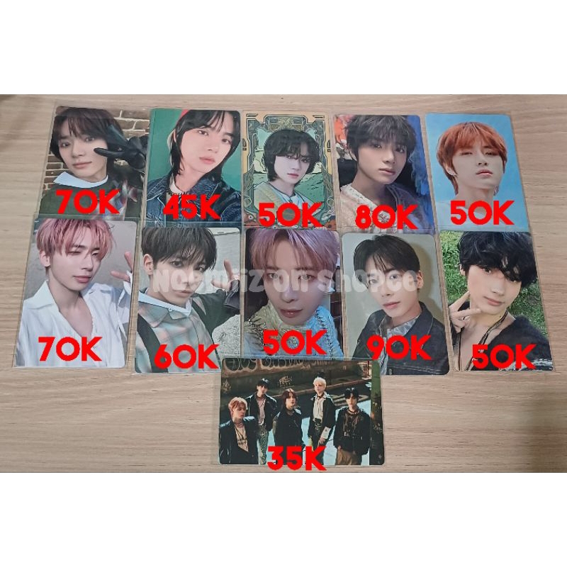 Jual [OFFICIAL] PC TXT ALBUM || Beomgyu Yeonjun Soobin Taehyun Huening ...