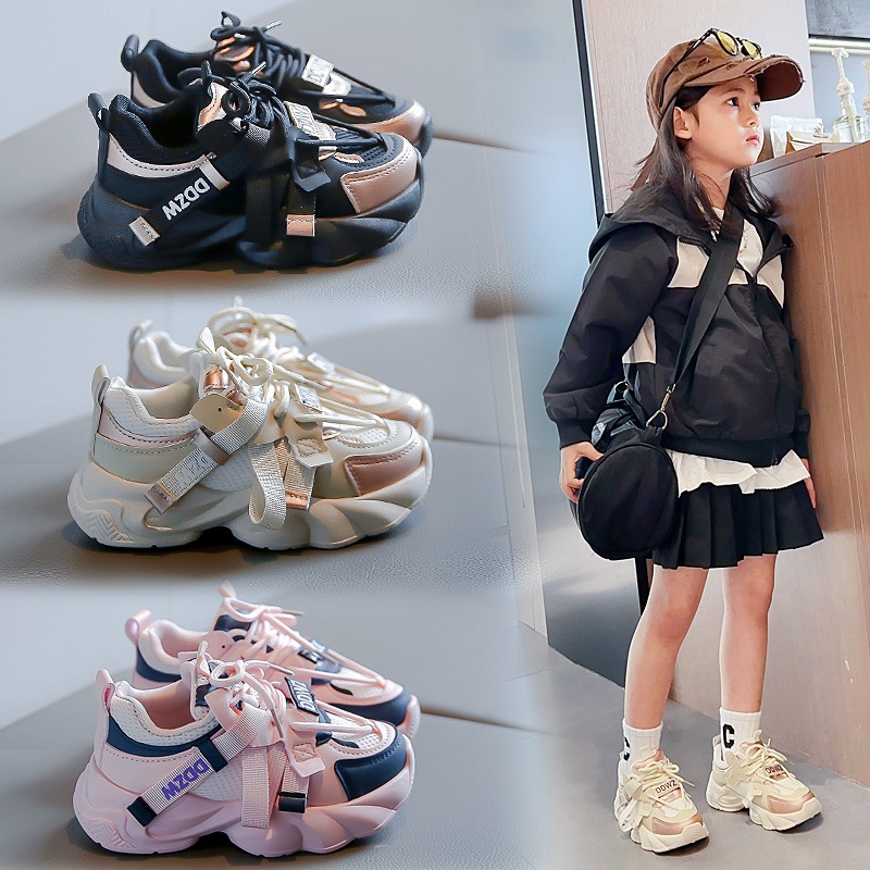 Jual AXELINE - Sepatu Sneakers Anak Perempuan Cute Mercy | Sepatu Anak ...