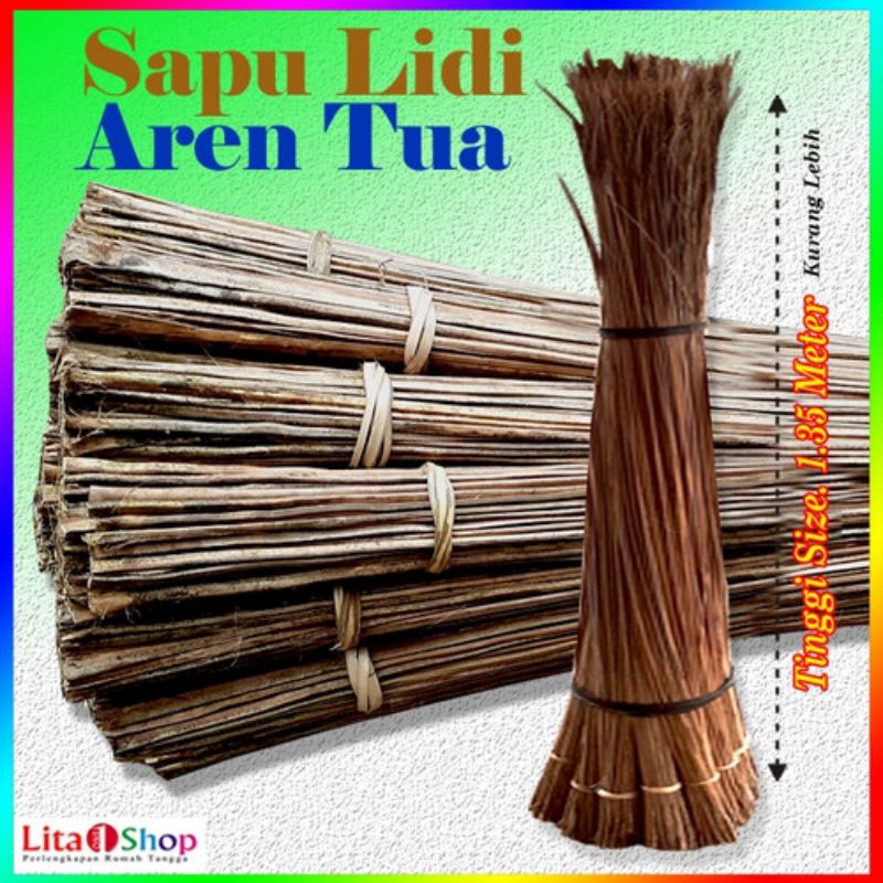 Jual SAPU LIDI AREN TERBAIK PER 1 PCS | Shopee Indonesia