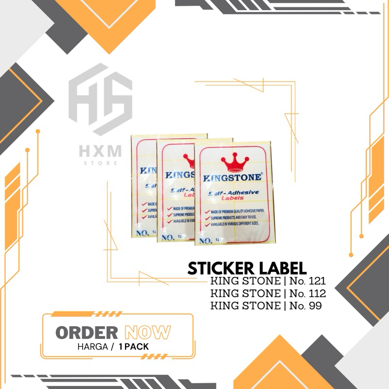 Jual Sticker Label / Label Harga / Label Nama / Sticker Self Adhesive ...