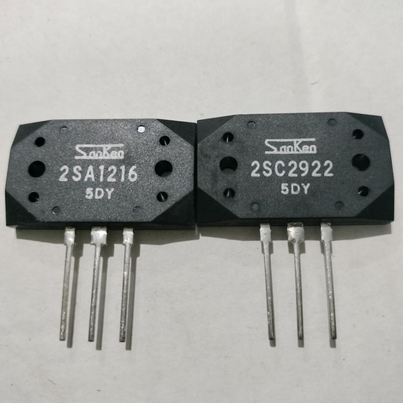 Jual TRANSISTOR SANKEN 2SA1216 / 2SC2922 RRT | Shopee Indonesia