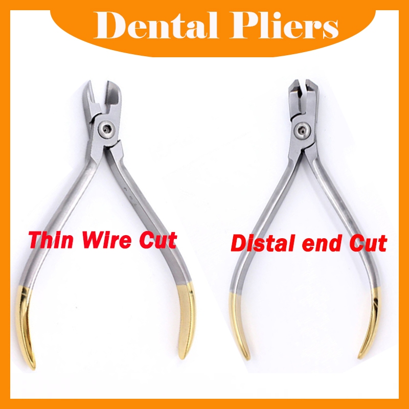 Jual Distal End Piler Hard Wire Cutter Tang Potong Kawat Niti Ortho ...