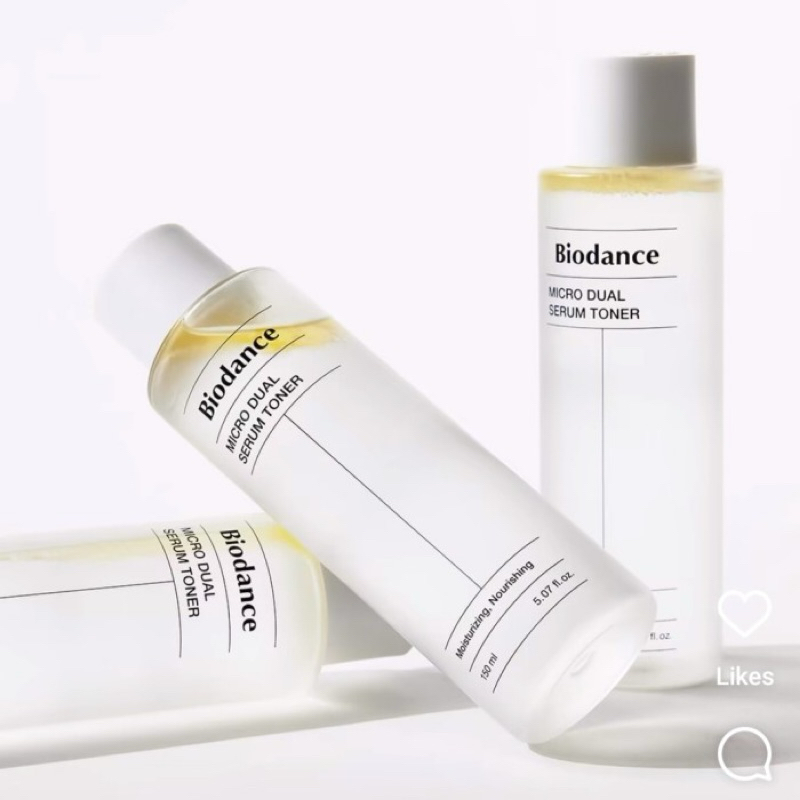 Jual Biodance micro dual serum toner - 150 ml | Shopee Indonesia