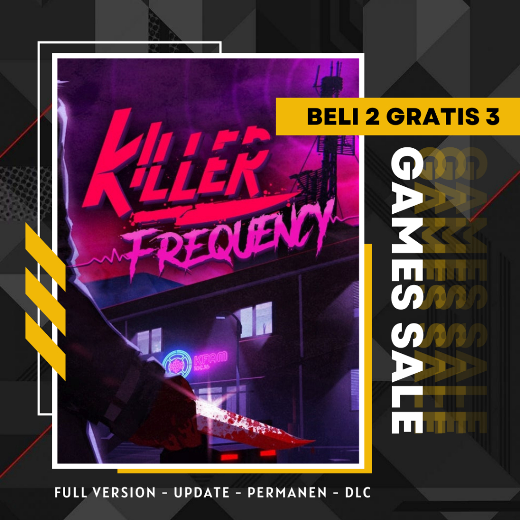 Jual KILLER FREQUENCY - GAME PC - GAME LAPTOP - PC GAMES | Shopee Indonesia
