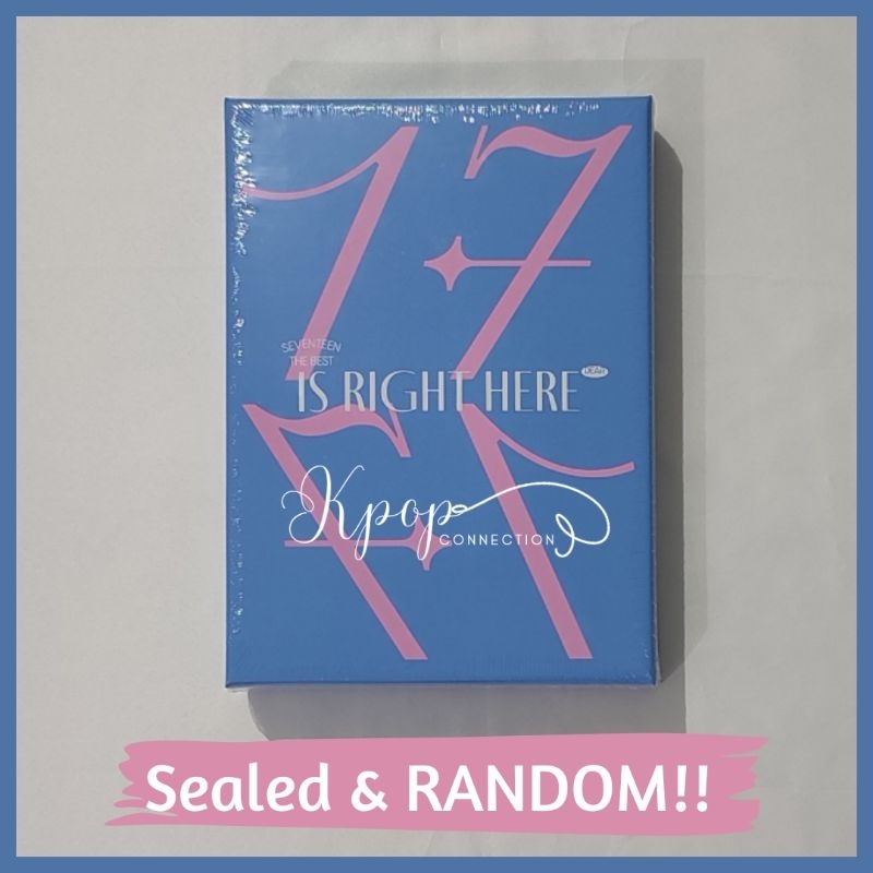 Jual Seventeen - Seventeen Best Album [17 is Right Here] (DEAR ver.)(RANDOM) | Shopee Indonesia