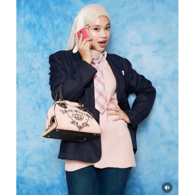 Jual Kain Background Backdrop Latar Layar Studio Foto Abstrak Biru ...