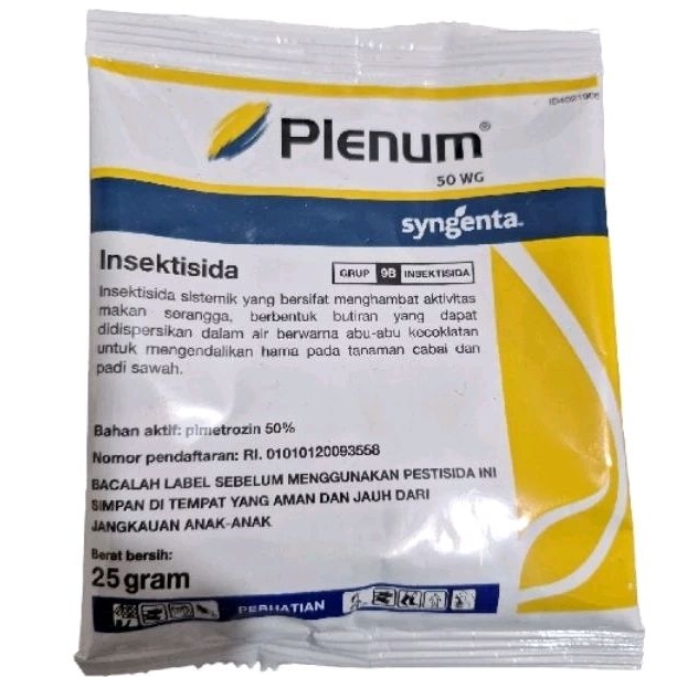 Jual Plenum 50 WG 25gram Produk Syngenta Untuk Pembasmi Hama Wereng dan ...