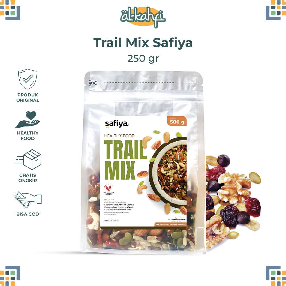 Jual Silahkan Beli Trail Mix Safiya 25 Gram Premium With Almond Mete ...