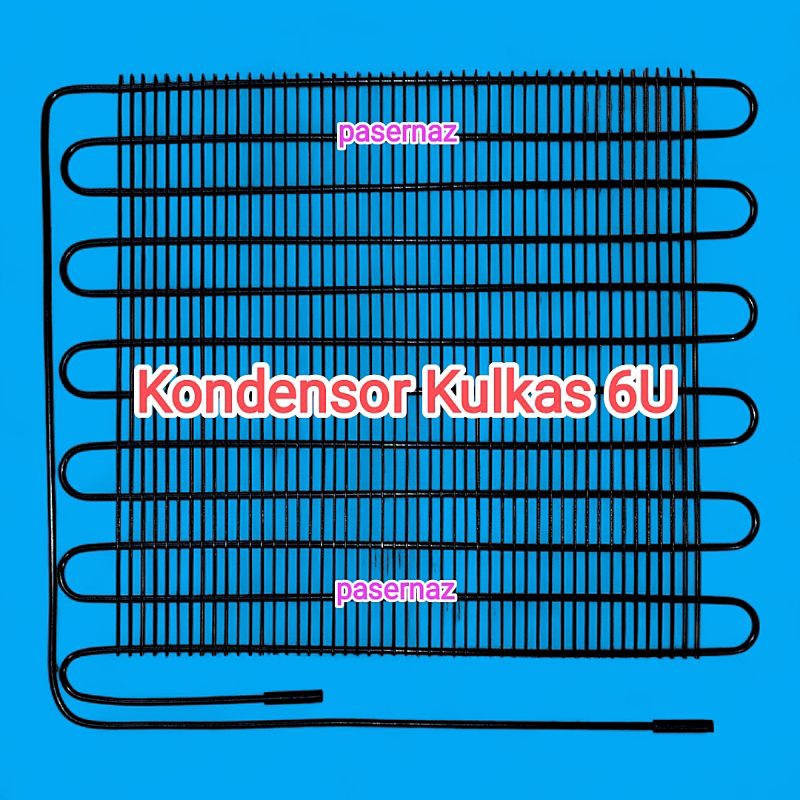Jual Kondensor Kulkas 6U | Kondensor Lemari ES 6U | Kondensor Kulkas Ukuran 6U | Kulkas ...