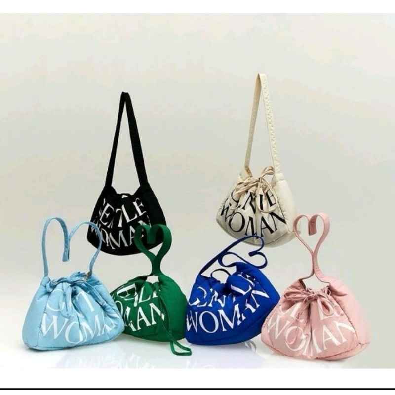 Jual GW GENTLEWMN DUMPLING BAG - TAS DUMPLING(BOX mika) | Shopee Indonesia