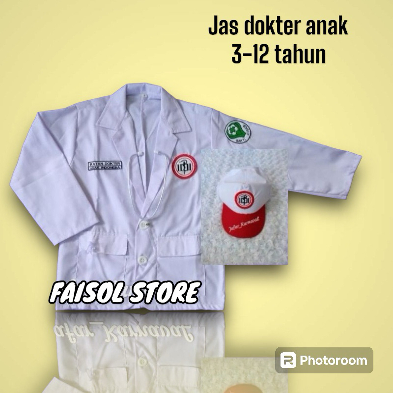 Jual Jas dokter anak cowok / cewek , JAS DOKTER LAB anak | Shopee Indonesia