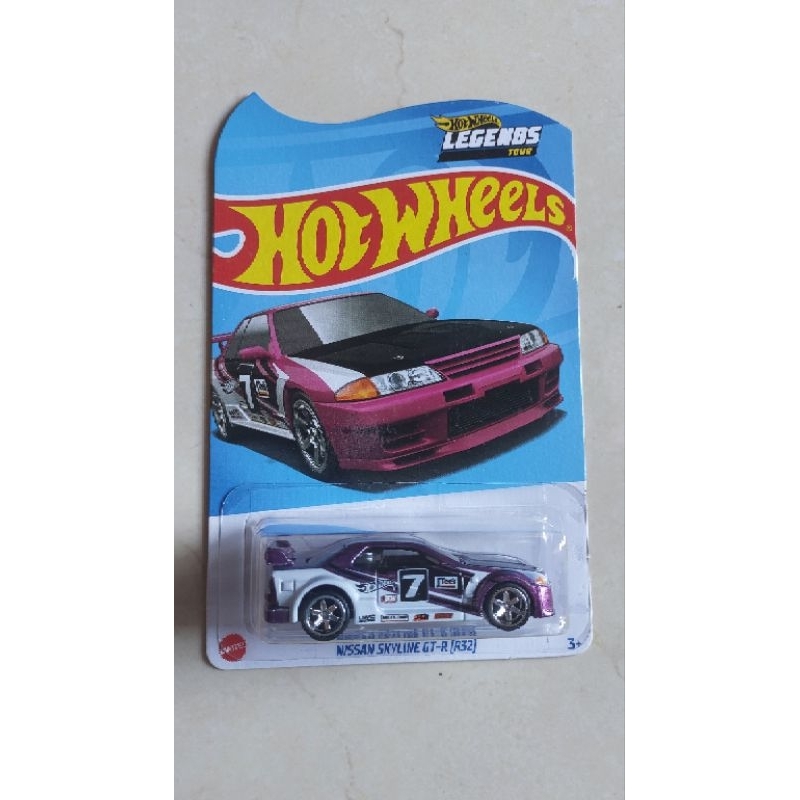 Jual hotwheels nissan skyline gtr r32 legend tour | Shopee Indonesia