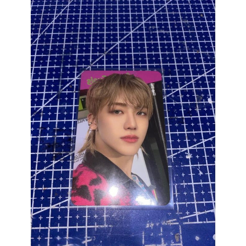 Jual Jaemin mullet trading card official photocard | Shopee Indonesia
