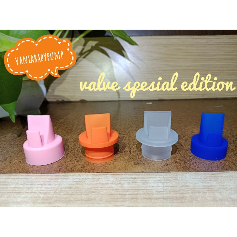 Jual Valve Pompa Asi Special Edition Pink, Orange, Biru, Bening ...