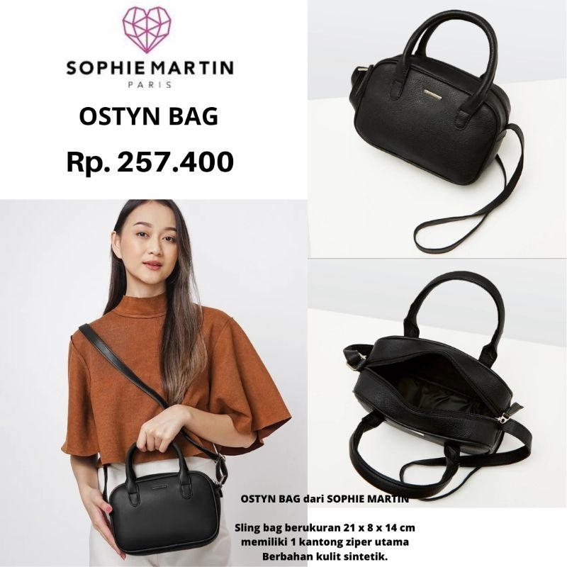 Jual SOphie martin tas Ostyn bag | Shopee Indonesia
