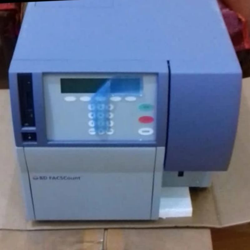 Jual MESIN TEST HIV BD FACSOUNT TM FLOW CYTOMETER OF BECTON CD4 ...