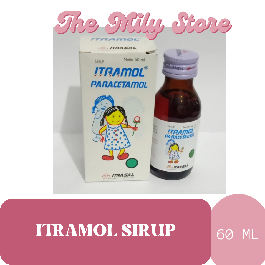 Jual ITRAMOL SIRUP 60 ML | Shopee Indonesia