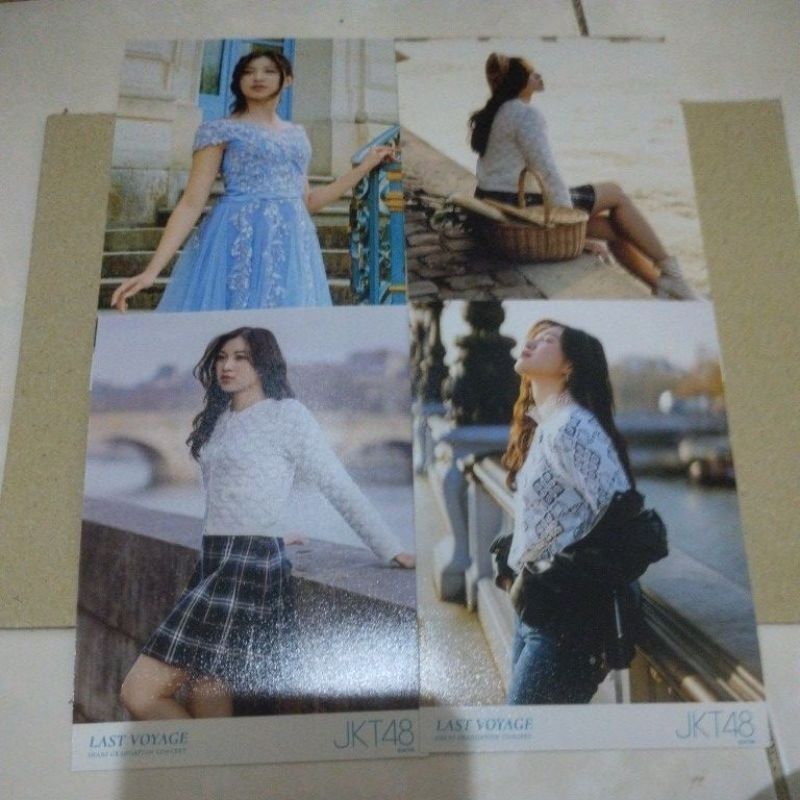 Jual official merch shani gradcon last voyage photopack lanyard jkt48 ...