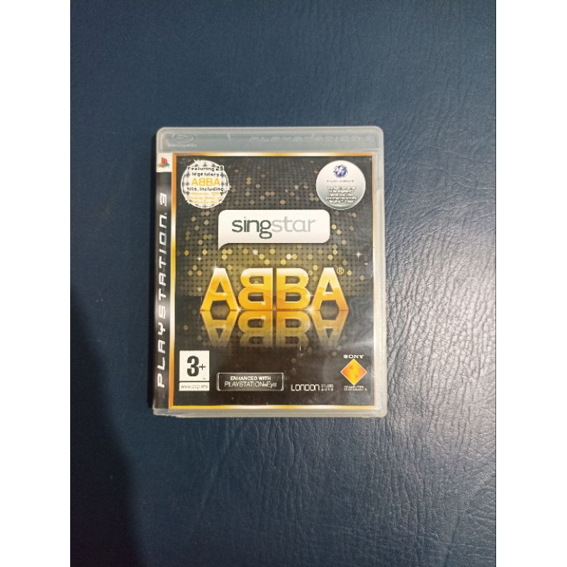 Jual BD Kaset Game PS3 Singstar ABBA Sing Star | Shopee Indonesia