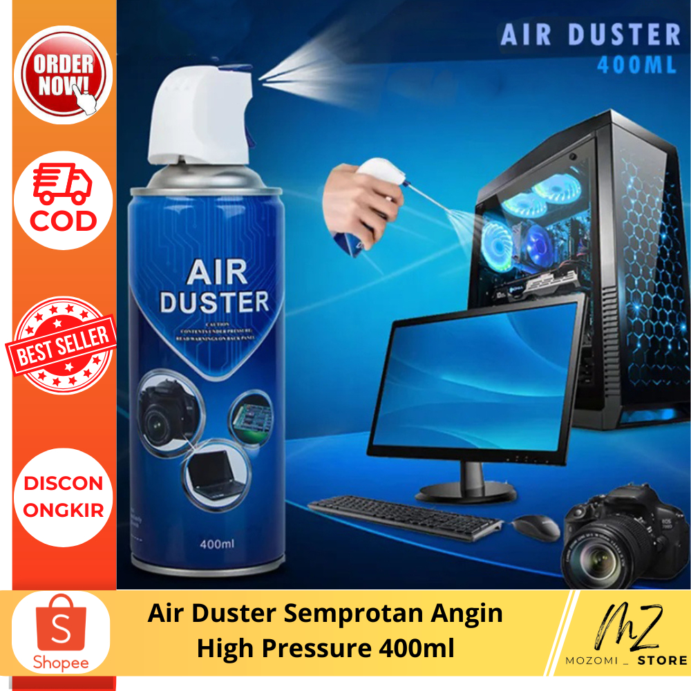 Jual Air Duster Semprotan Angin High Pressure 400ml / aksesoris ...
