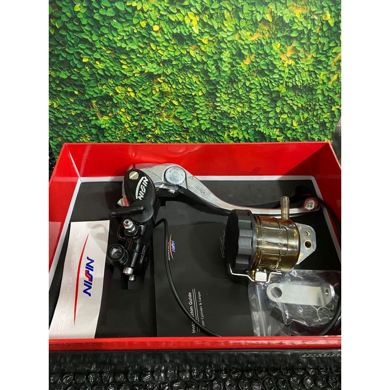 Jual master rem kanan radial master rem zx1000 samurai universal semua ...