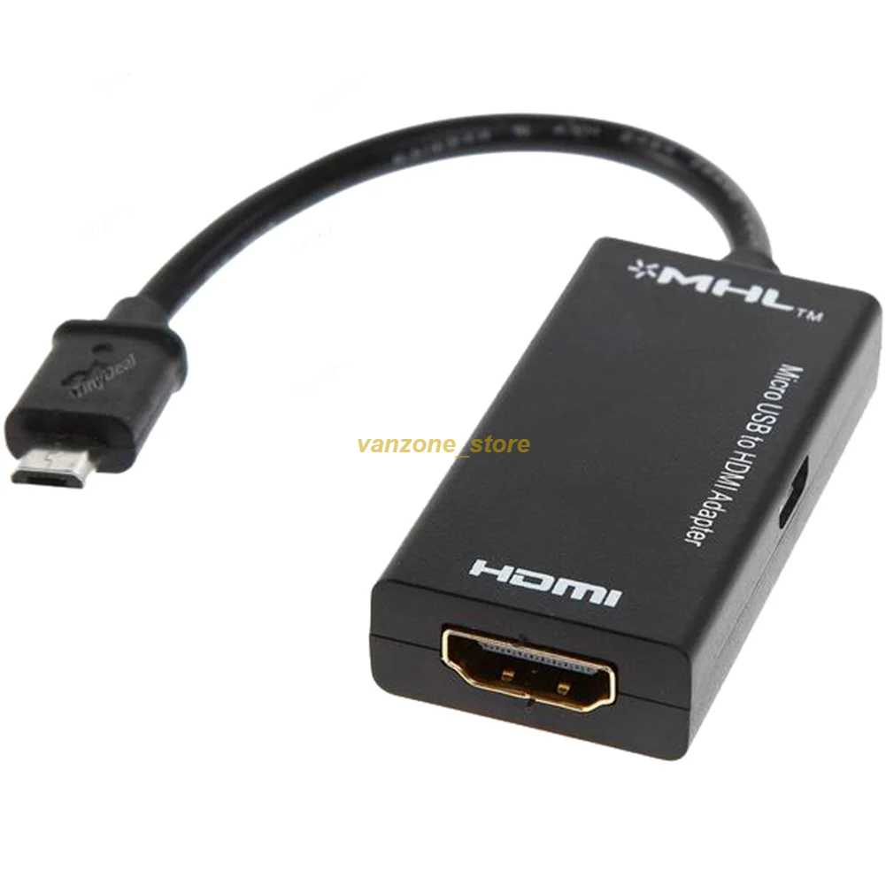 Jual Kabel Micro USB Adapter Converter HDMI MHL Adaptor untuk ...
