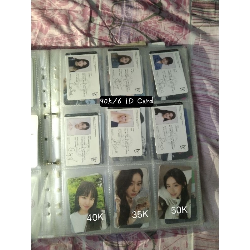 Jual Photocard PC Ive Itzy Yujin Wonyoung Liz Rei Leeseo Gaeul Chaeryeong id card | Shopee Indonesia