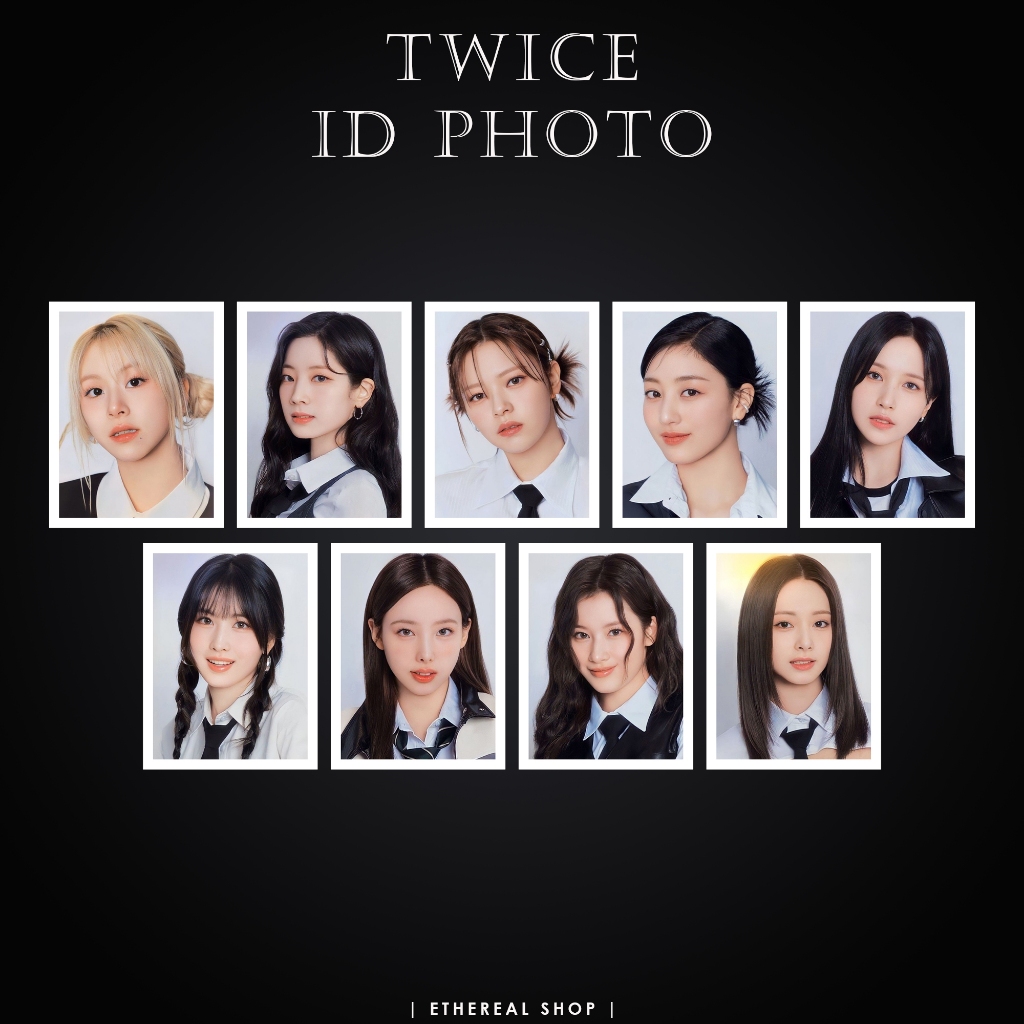 Jual ID PHOTO TWICE PAS FOTO TWICE PHOTOCARD TWICE | Shopee Indonesia